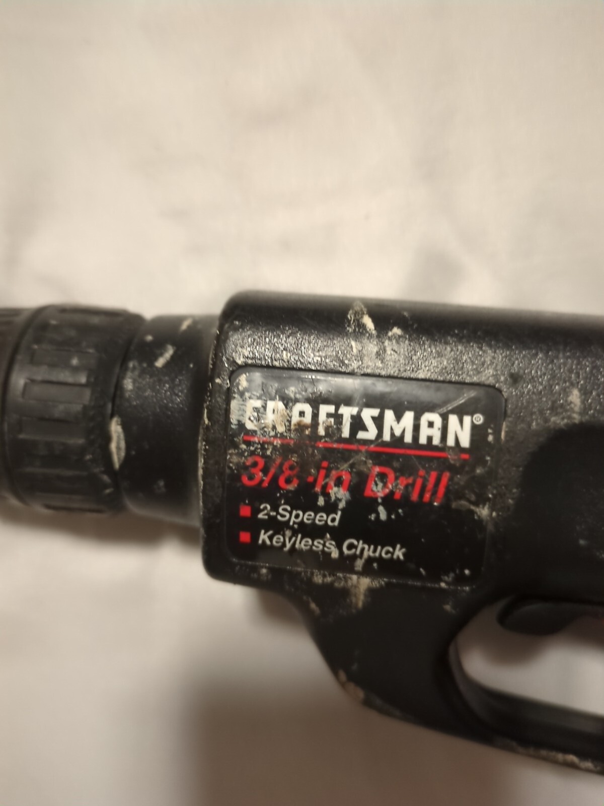 CRAFTSMAN Versapak Drill 900.112600 Bare Tool and Battery Charger for ...