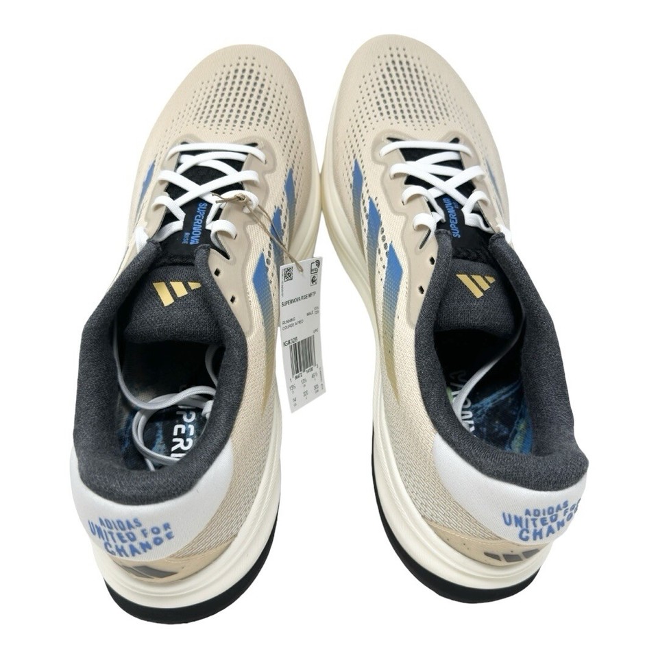 Adidas Supernova Rise Move For The Planet iG8328 Sand/Blue Burst/Oat ...