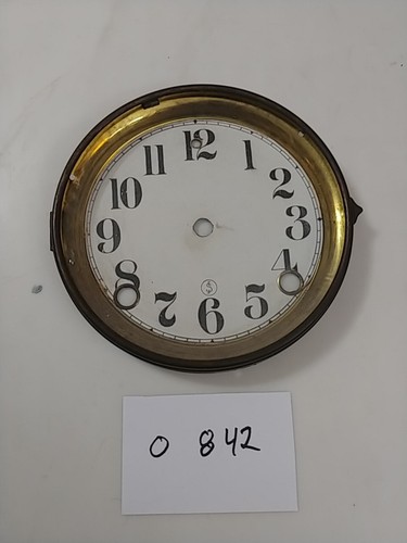 SESSIONS MANTLE CLOCK DIAL & BEZEL & GLASS | eBay