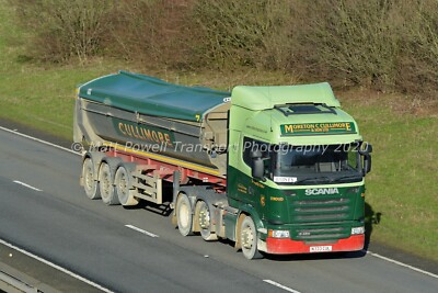 Truck Photo 12x8 - Scania G450 - Moreton C Cullimore - N333 CUL | eBay