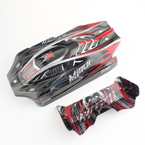 2PCS RC Car Body Shell Rear Shell For WLtoys 124010 124010-2816 RC Car ...