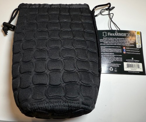 FlexARMOR X Large Lens Pouch Case with Deluxe Padded Neoprene 70 to ...