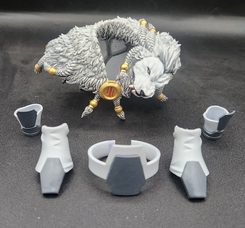 Marvel Legends Custom Thragg Armor Kit 1/12 Scale Painted | eBay