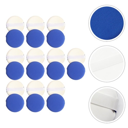 Blue Makeup Sponge Applicators 20pcs For Salon And Travel Use | eBay
