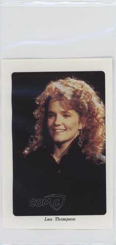 1990 Screen Magazine Blue Back Dual Idol Stars Lea Thompson Rob Lowe ...