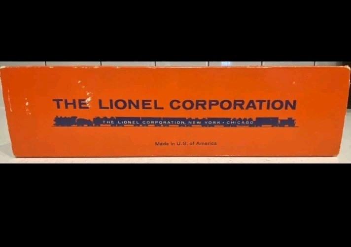 LIONEL O Gauge Steam Locomotive #247 Box only Baltimore&Ohio great ...