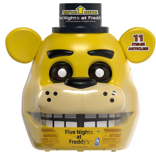 Five Nights At Freddy’s Animatronic Golden Freddy Head Items Bundle ...