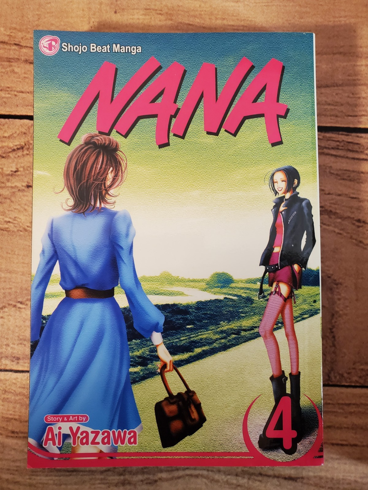 NANA Vol 1-4 Manga Ai Yazawa Near Fine | eBay