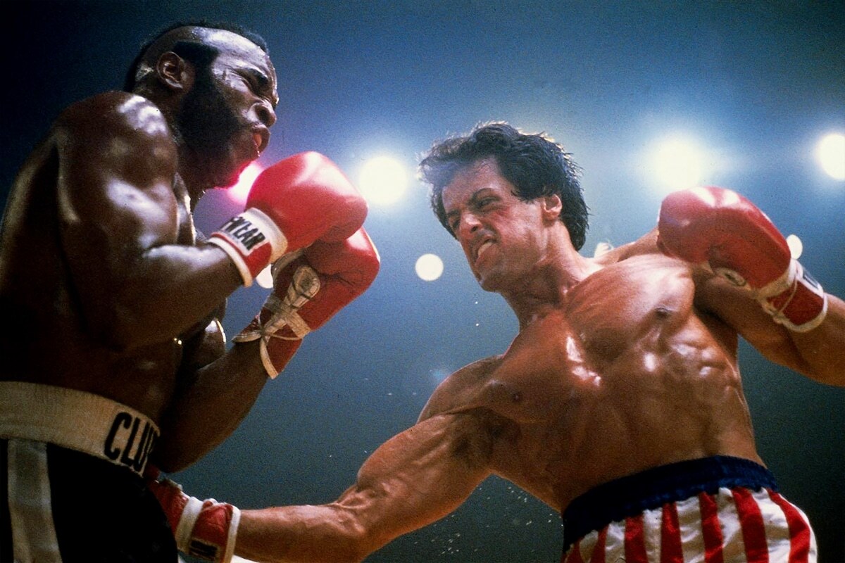 Rocky Balboa Vs Clubber Lang