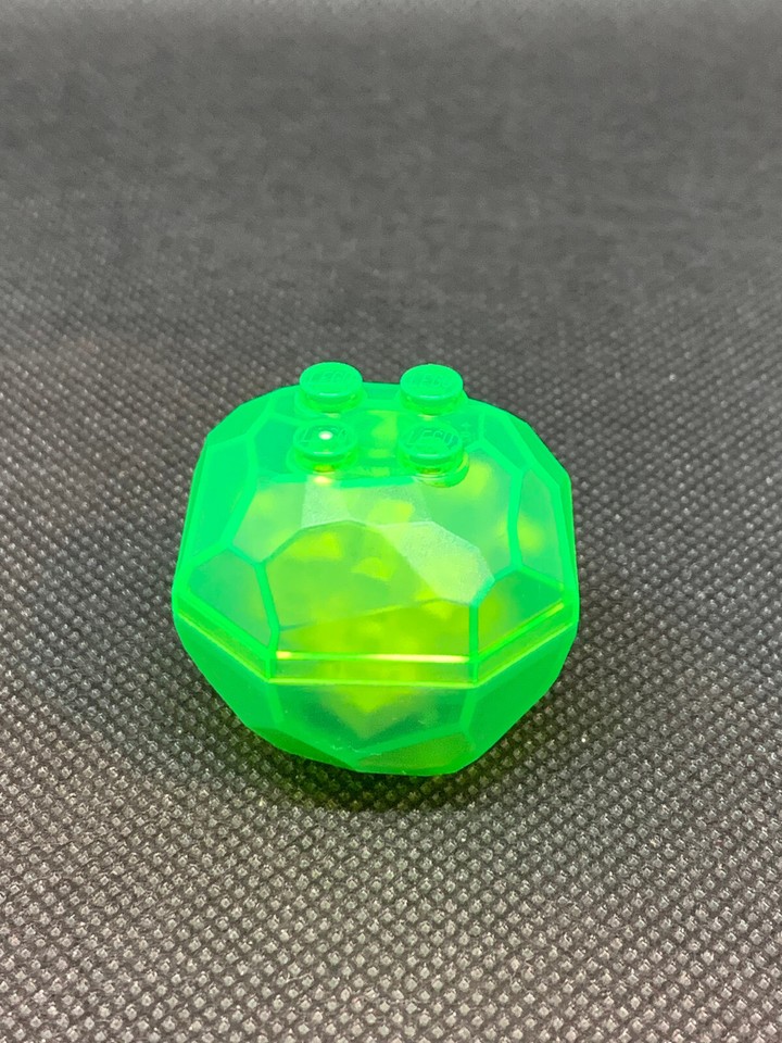 Lego Crystal Geode Rock New Stocking Stuffer Miner Gems With 4 gems New ...