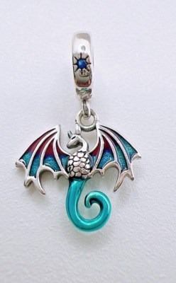 Colorful Dragon Charm, Flying Dragon Charms, Christmas Gifts, Halloween ...