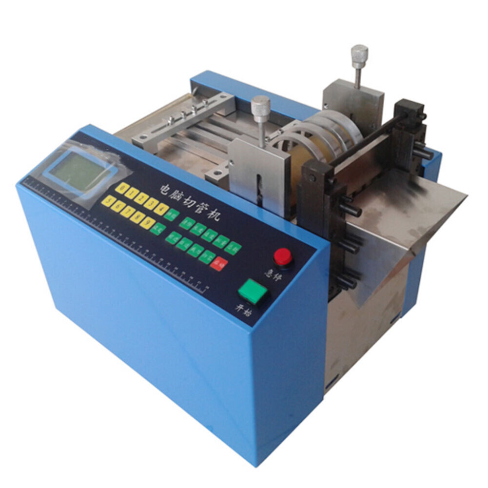 Automatic Heat-shrink Tube Cutting Machine Cable Pipe Cutter | eBay ...