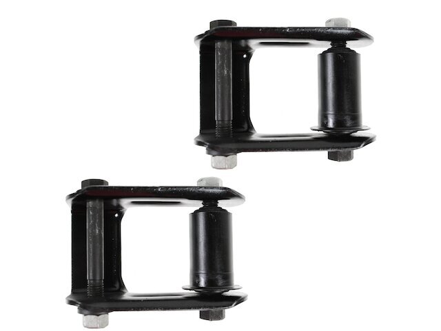 Rear Leaf Spring Shackle Set For S10 Blazer Sonoma Jimmy Hombre Bravada ...