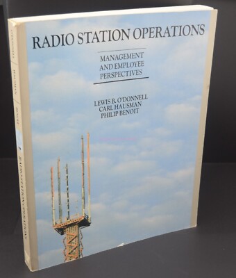 Radio Station Operations - Management And Employee Perspectives | eBay