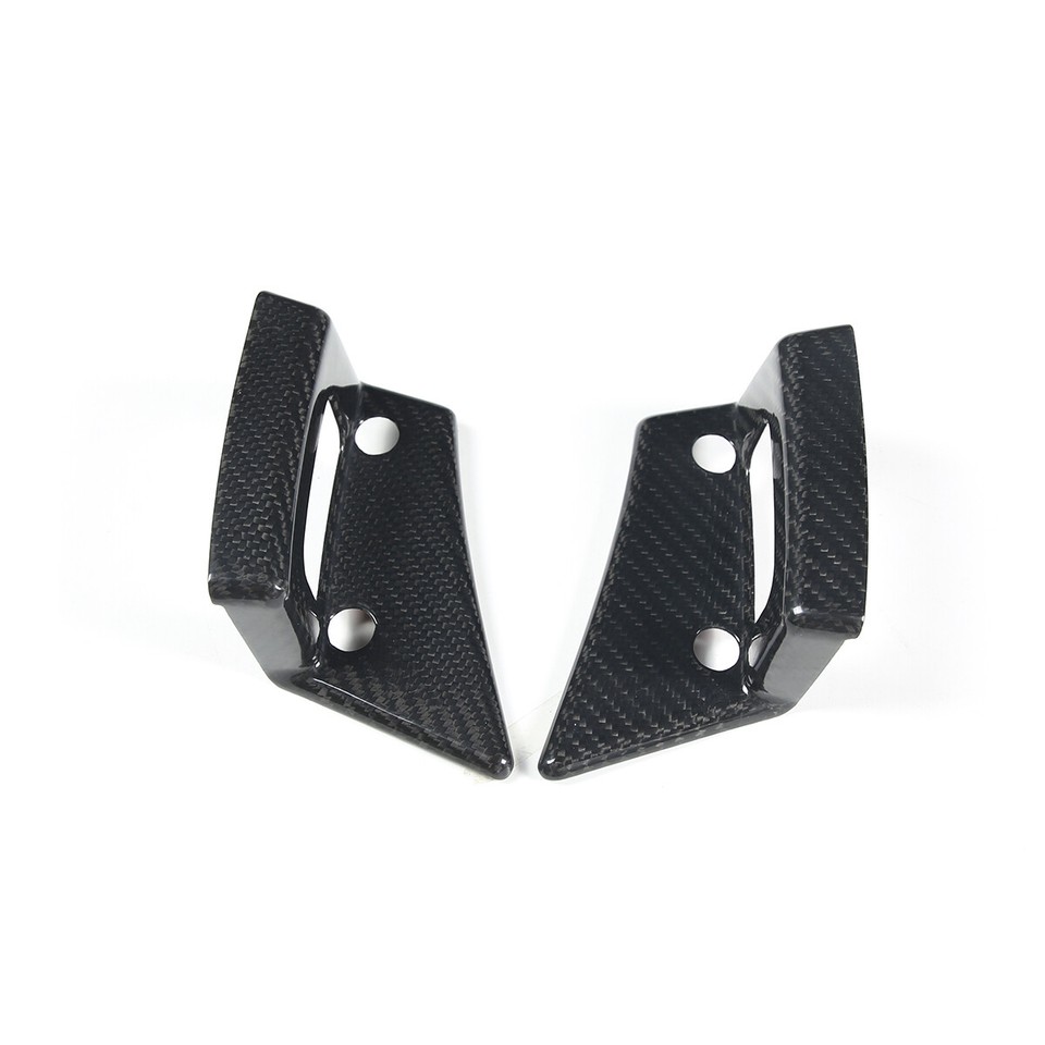 Real Carbon Fiber Exterior Door Release Switch Cover Trim For Corvette ...