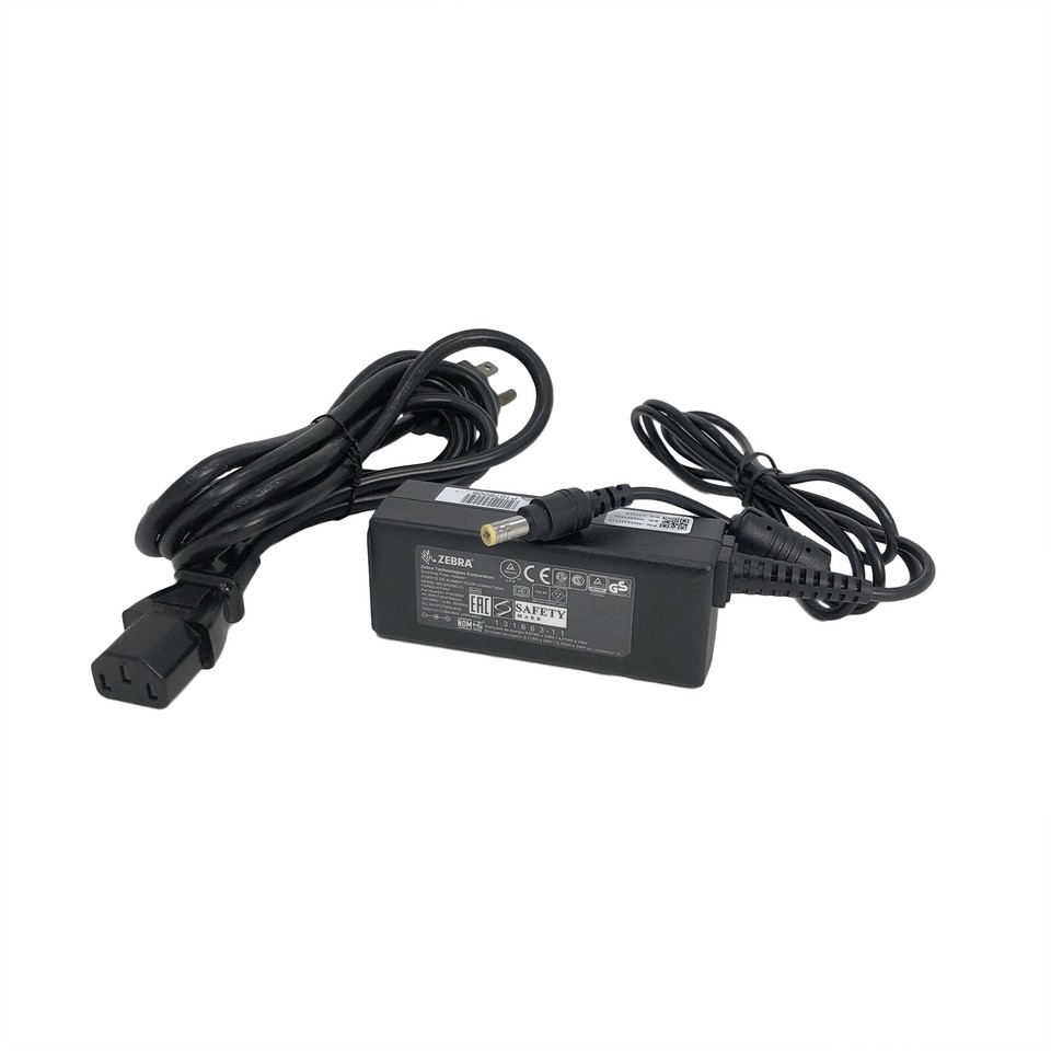 Genuine Zebra FSP025-DYAA3 AC Power Supply 25W For QLn220 QLn320 QLn420 ...