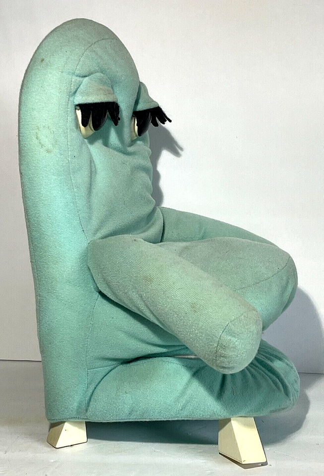 Pee-Wee Herman's Playhouse CHAIRRY~A~ Plush Chair 14.5" Puppet ...