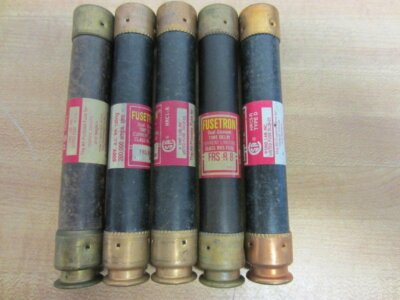 Pack of 5 Bussmann FRS-R-8 FRSR-8 8A 600VAC Fuse | eBay