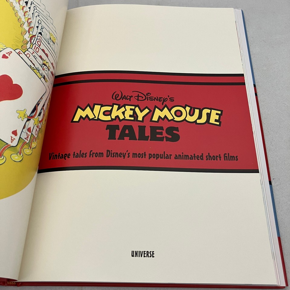 Walt Disney's Mickey Mouse Tales 2013 Universe Publishing Disney 1st ...