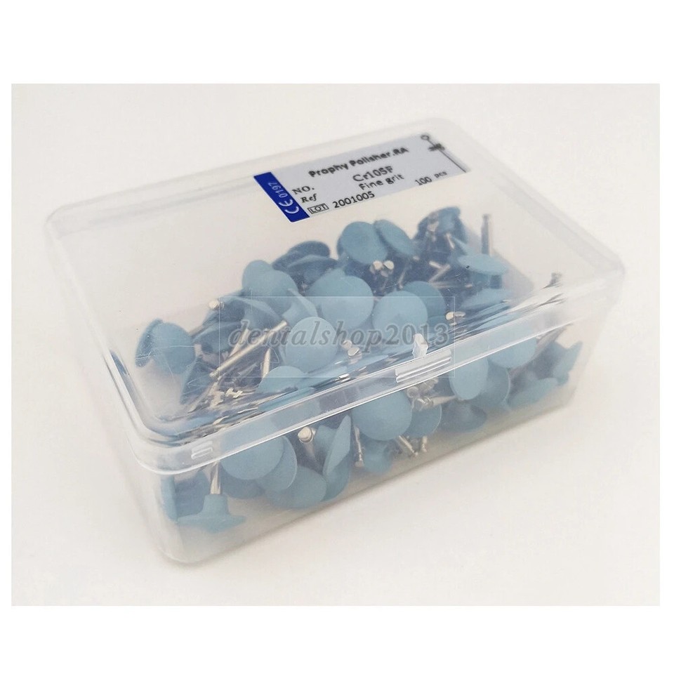 Silicone Rubber Dental Bur Composite Ceramic Polishing RA 100pcs Prophy ...