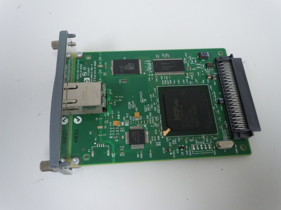 J7934G HP JetDirect 620n Network Card 10/100TX Ethernet Print Server ...