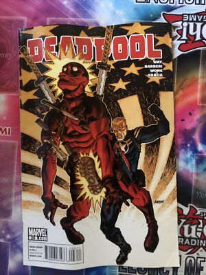 Deadpool 28 Marvel Comics 9.6 H3-37 Used | eBay