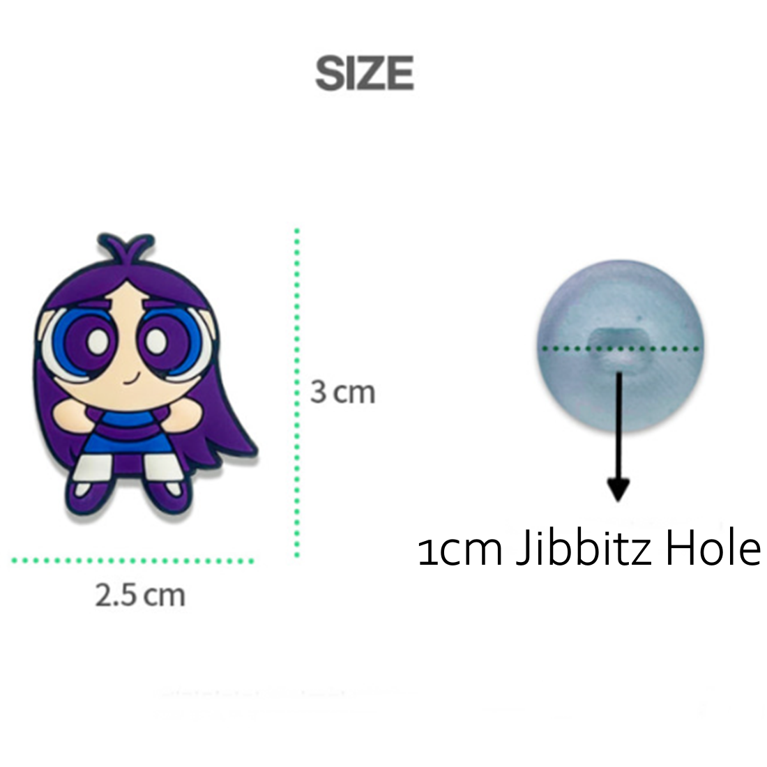 NewJeans x Powerpuff Girls Crocs Jibbitz Hanni Hyein Danielle Haerin ...