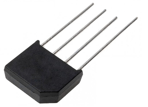 5 PCs RS205 (Replacing for CBR2-L060M GBU606 KBP06G SB206 2KBP04M ...