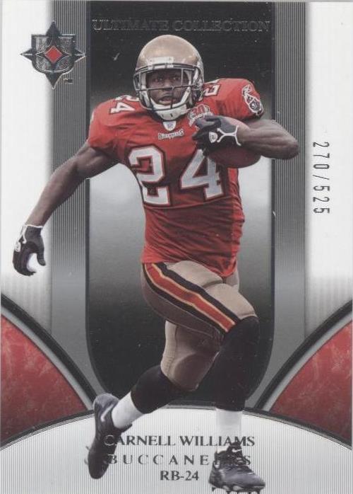 2006 Ultimate Collection Cadillac Williams #184 for sale | eBay