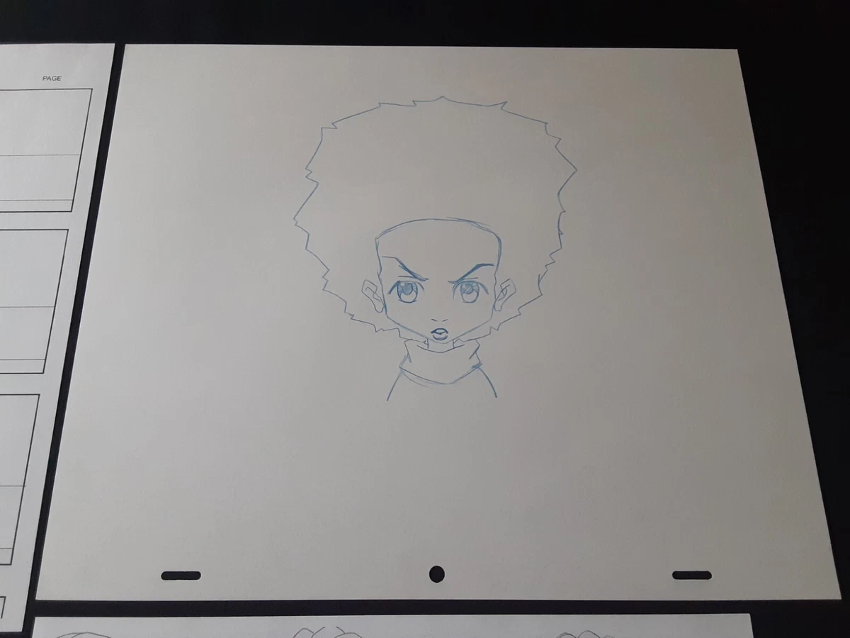 The Boondocks Huey Sketch