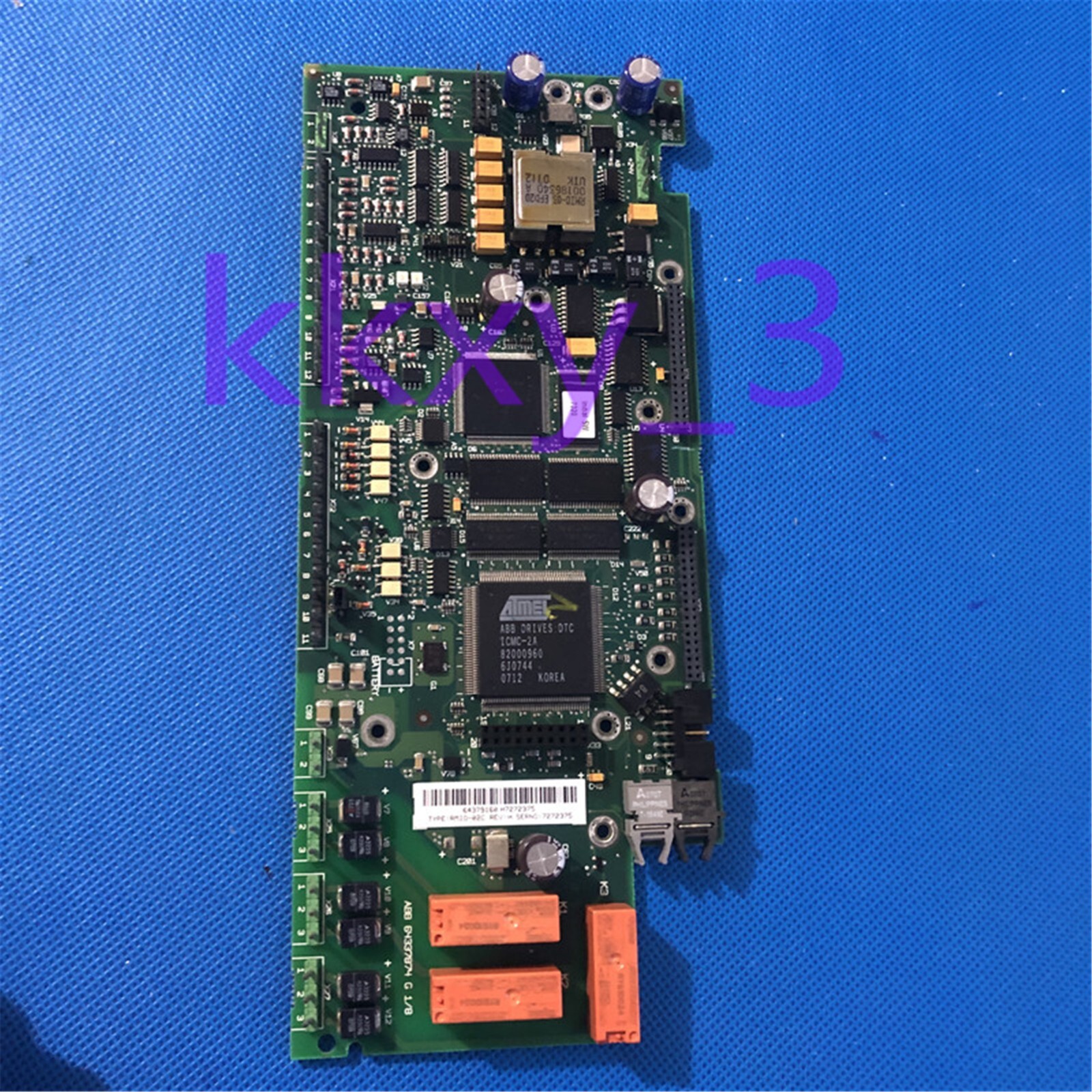 1 PCS ABB inverter cpu board control board RMIO-02C main board IO board ...