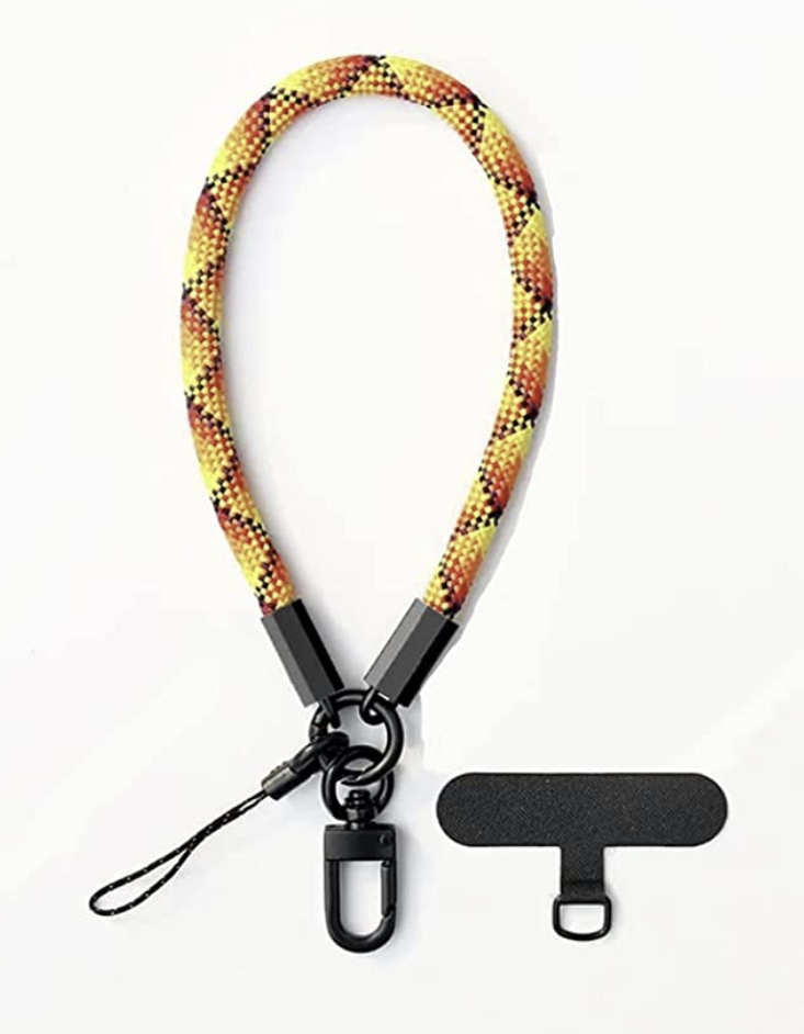 Wrist Strap Lanyard, Rope Lanyard Charm for Mobile Phones, Cameras ...