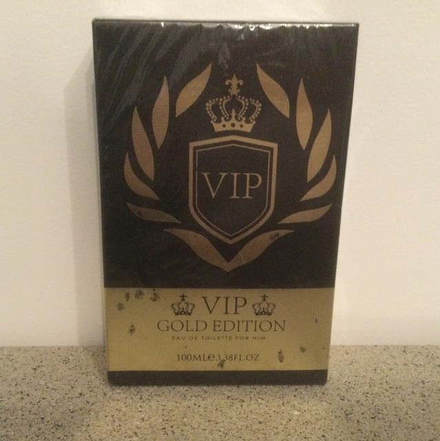 VIP Gold Edition Eau De Toilette 100ml Fragrance for Him for sale ...