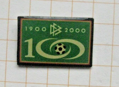 100 JAHRE DFB 1900-2000 / DEUTSCHER FUSSBALL BUND ............. Sport ...