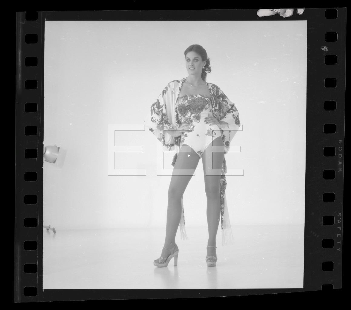 Marla Heasley The A-Team TV Actress Model Harry Langdon Negative w ...