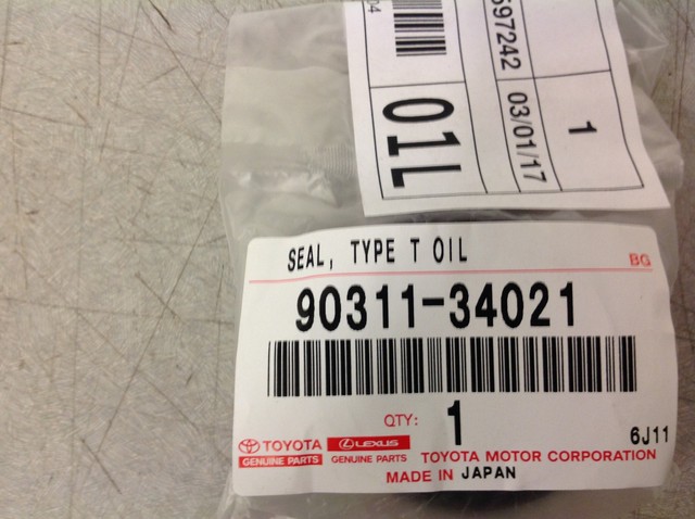 Genuine Toyota Transfer Case Output Shaft Seal 90311-34021 for sale ...