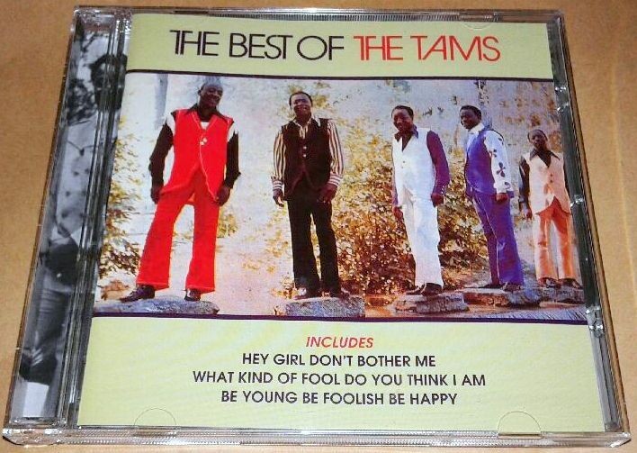 The Best of the Tams by The Tams (CD, Feb-1995, Beat Goes On) for sale ...