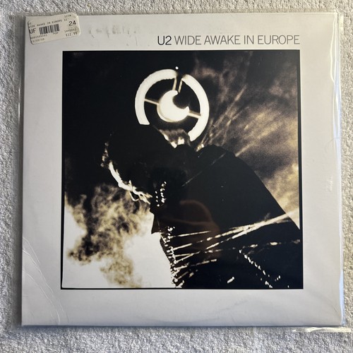 U2 Wide Awake In Europe Vinyl Record Album RSD 2010 #2021 Sealed ...