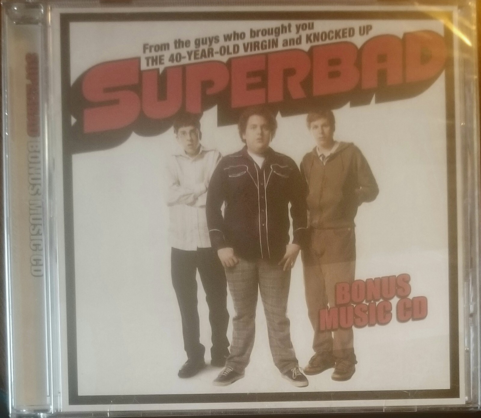 Superbad Bonus Music (CD) New and Sealed | eBay