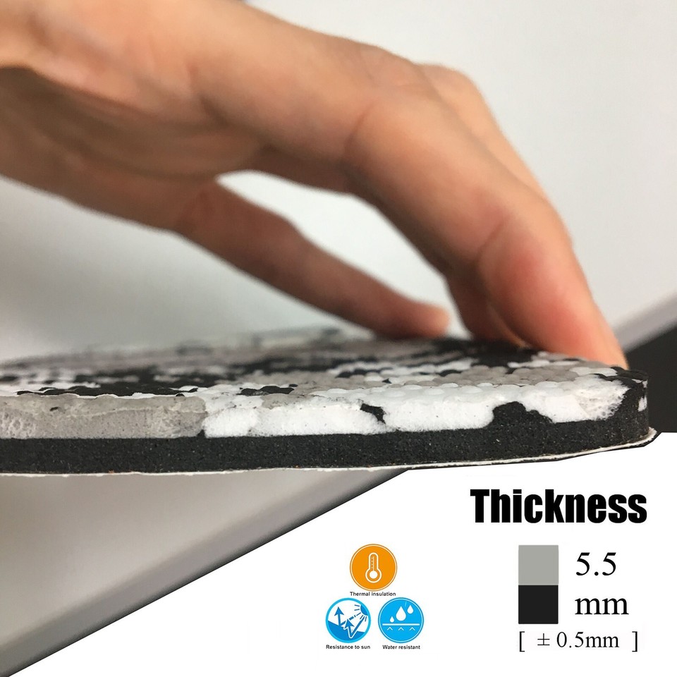 Camouflage Boat Flooring EVA Foam Sheet Non-Slip Traction Pad for Jon ...