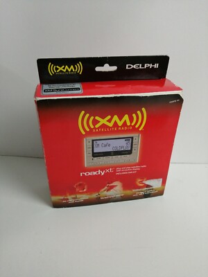 Delphi RoadyXT SA10176 For XM Home Satellite Radio Receiver ...