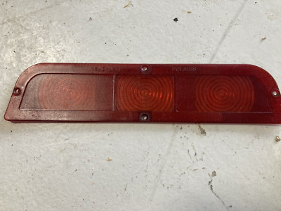 Vintage Polaris Snowmobile Tail Light Lens 197? | eBay