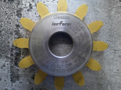 GLEASON FELLOWS GEAR SHAPER CUTTER 9 MODULE 20 NPA | eBay