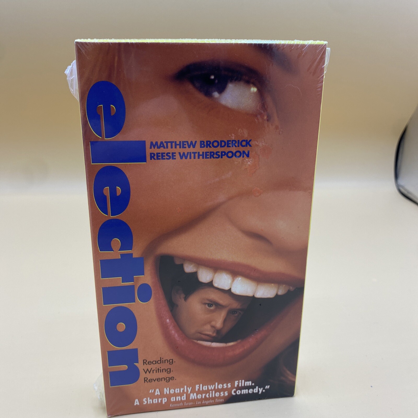ELECTION 1999 Movie Reese Witherspoon Matthew Broderick VHS Tape SEALED ...