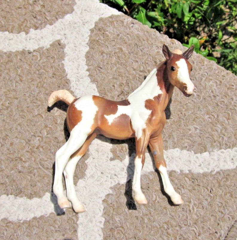 Breyer Pinto Performance Horse, Treasured Moves 1:9 scale | eBay