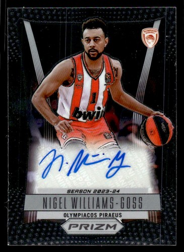 2023-24 Panini Prizm Turkish Airlines EuroLeague - Prizm Retro ...