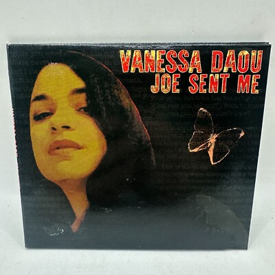 Vanessa Daou Joe Sent Me CD Album 2008 DR010 Daou Records 896157002109 ...