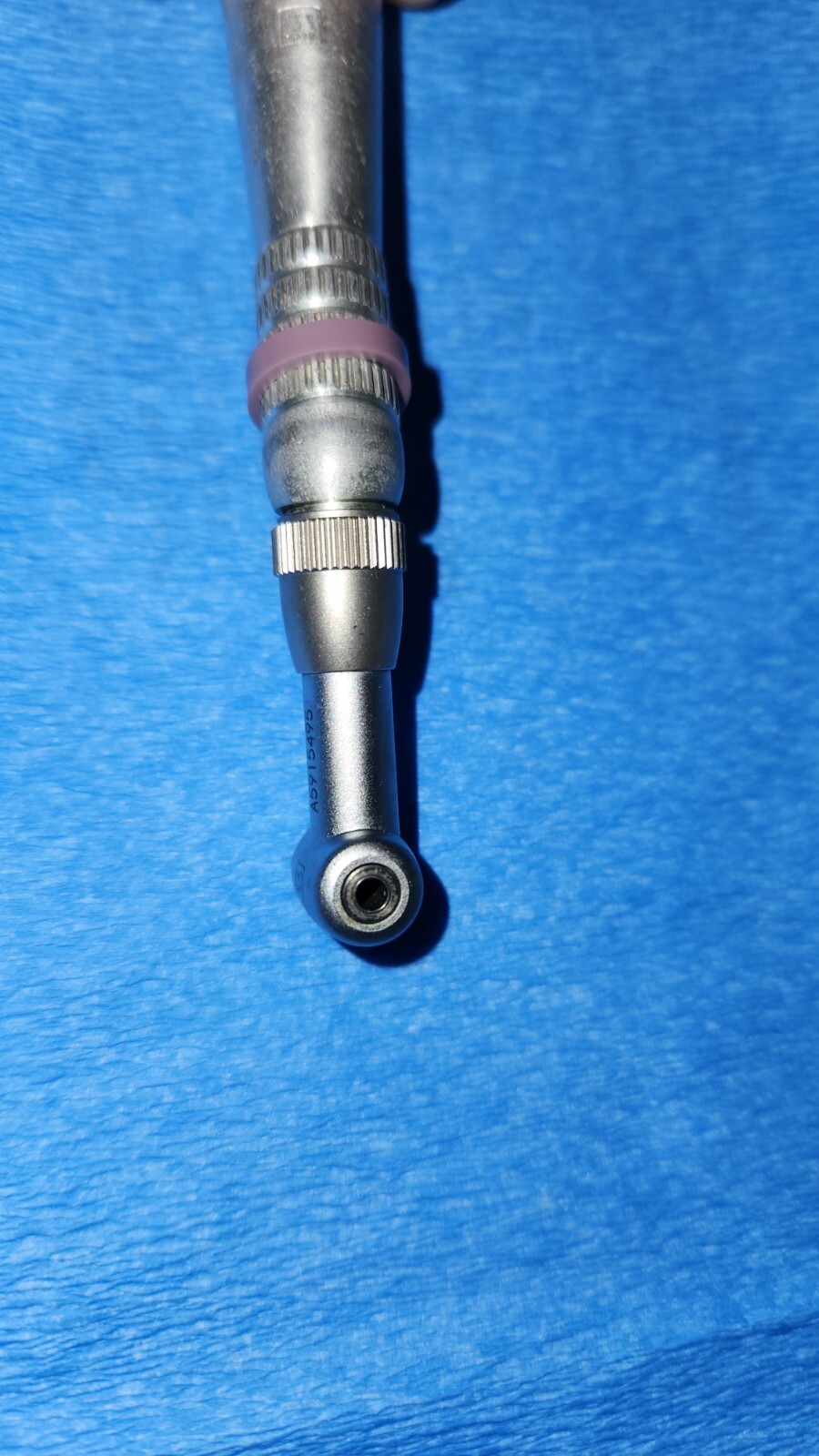 MIDWEST CONTRA ANGLE FRICTION GRIP HP BUR SLOW SPEED DENTAL STD SIZE ...