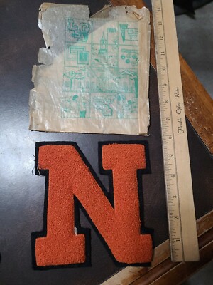 Vintage York Pa Northeastern High School Bobcats Varsity Jacket Patch ...
