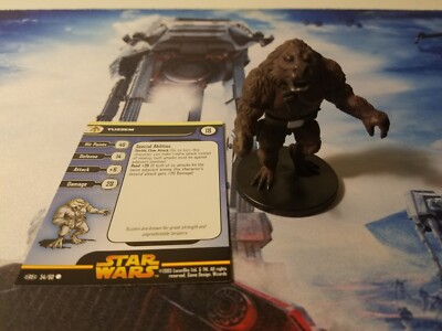 Star Wars Miniatures Revenge of the Sith 54 Yuzzem | eBay
